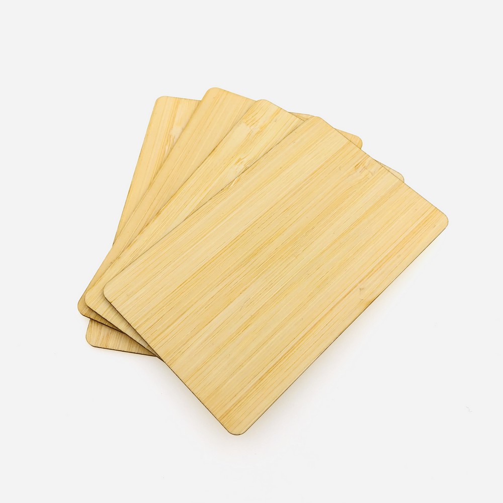 Bamboo NFC Cards - CKTRFID