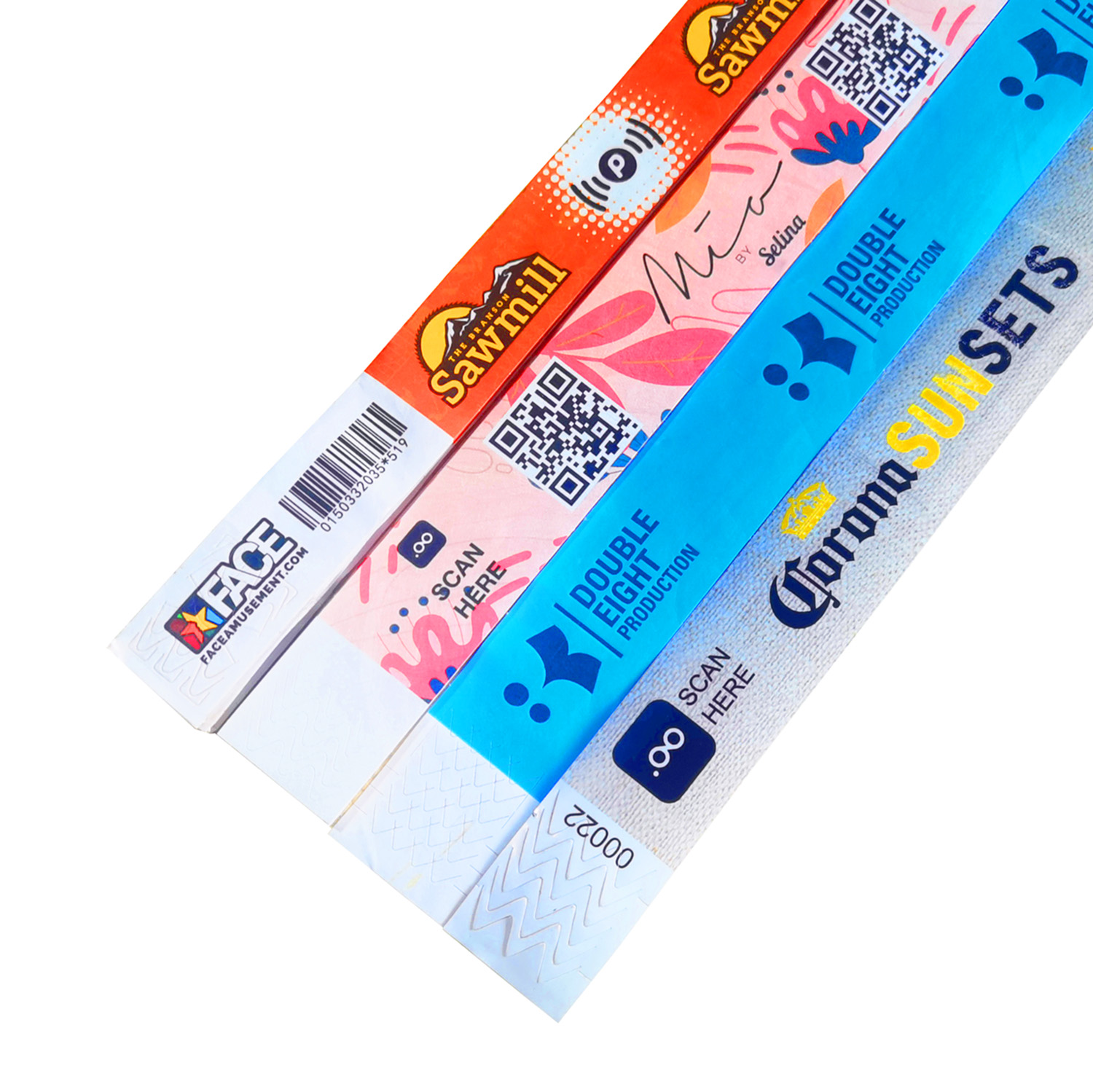 Paper RFID Wristband - CKTRFID
