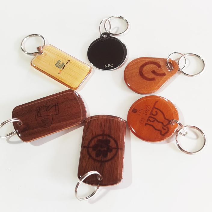 Wood Key Tags - Ckt