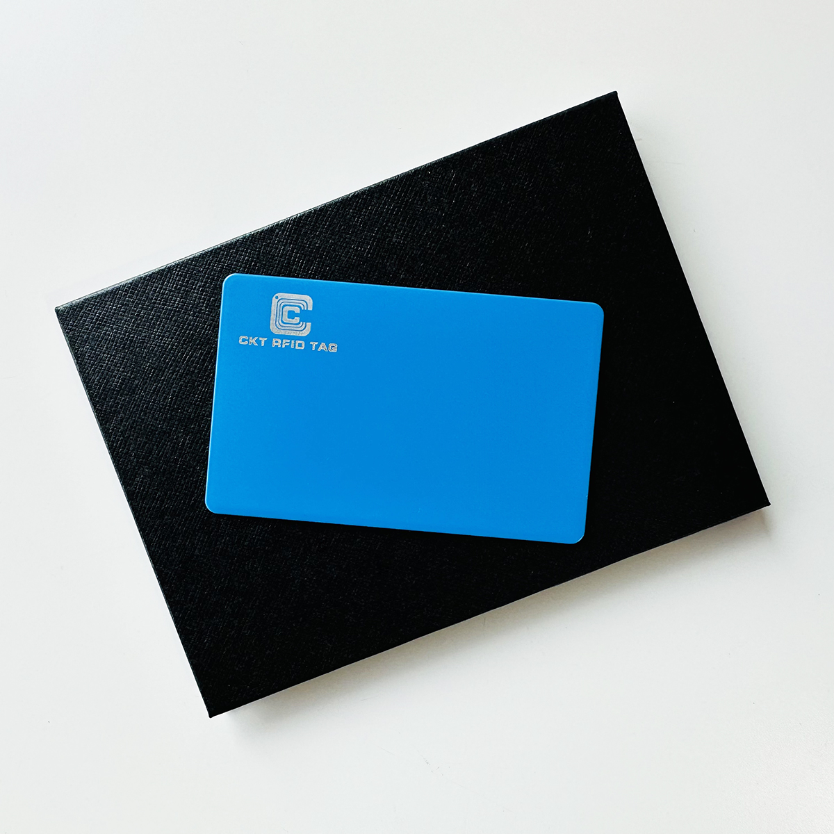 Blue Metal NFC Card - Ckt