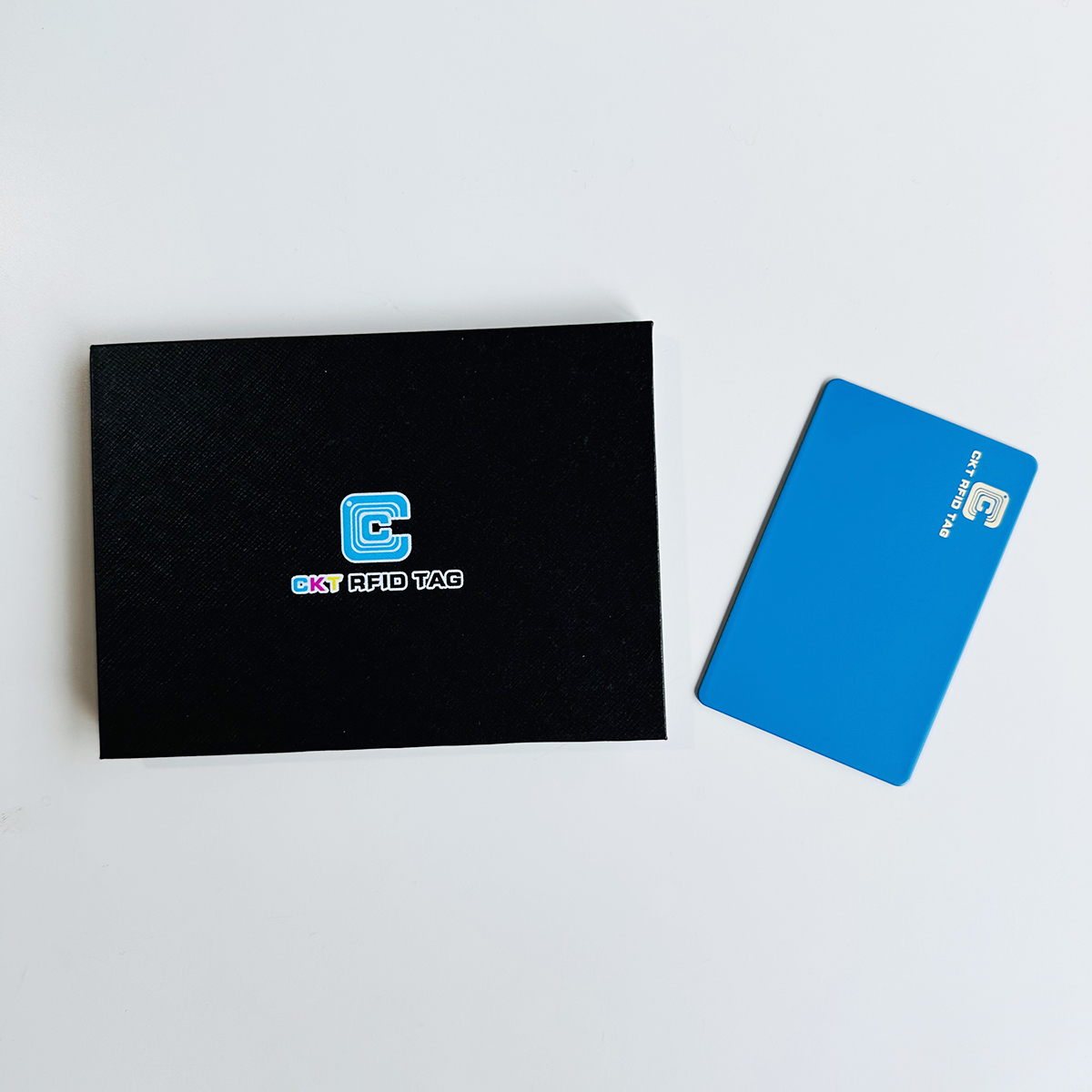 Blue Metal NFC Card - Ckt