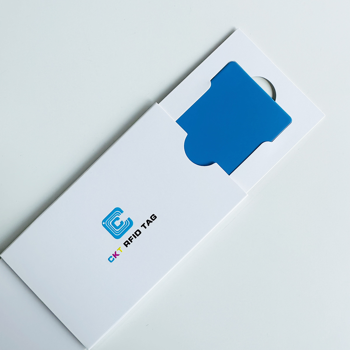 Blue Metal NFC Card - Ckt