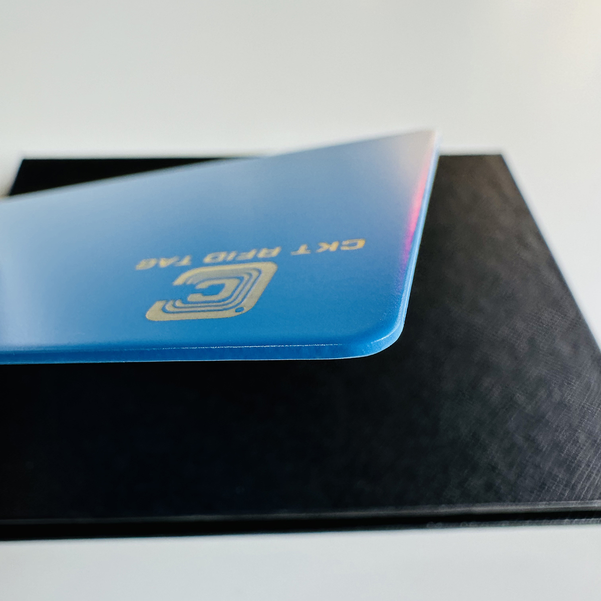 Blue Metal NFC Card - Ckt